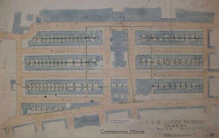 STEAM - Museum of the Great Western Railway Maps & Drawings - STEAM ...